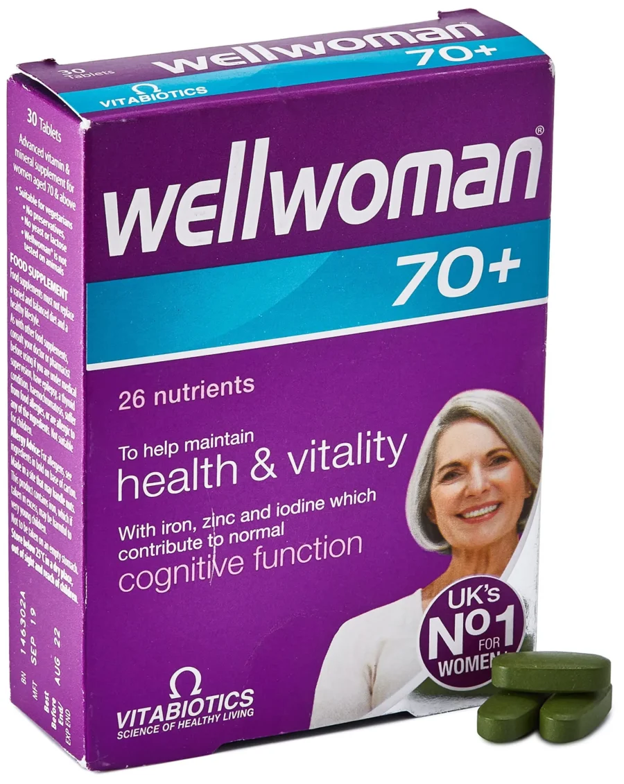 WELLWOMAN 70+ TABS | Buy Online in Kenya | 4SL Healthcare Pharmacy